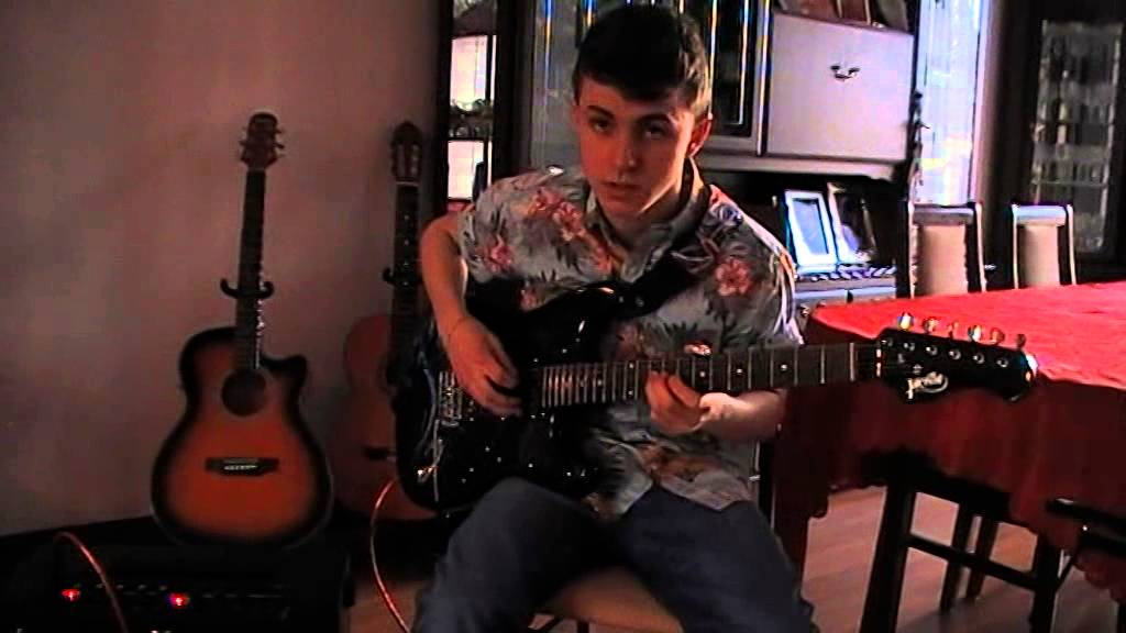 The Shadows - Maroc 7 Guitar Cover - Giuseppe Venniri - YouTube