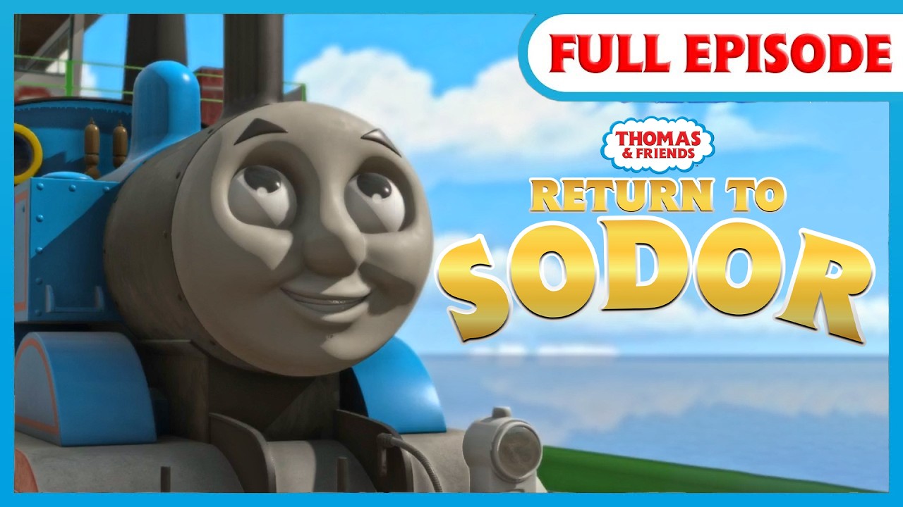 Thomas & Friends | Return To Sodor | The Final BWBA Episode - YouTube