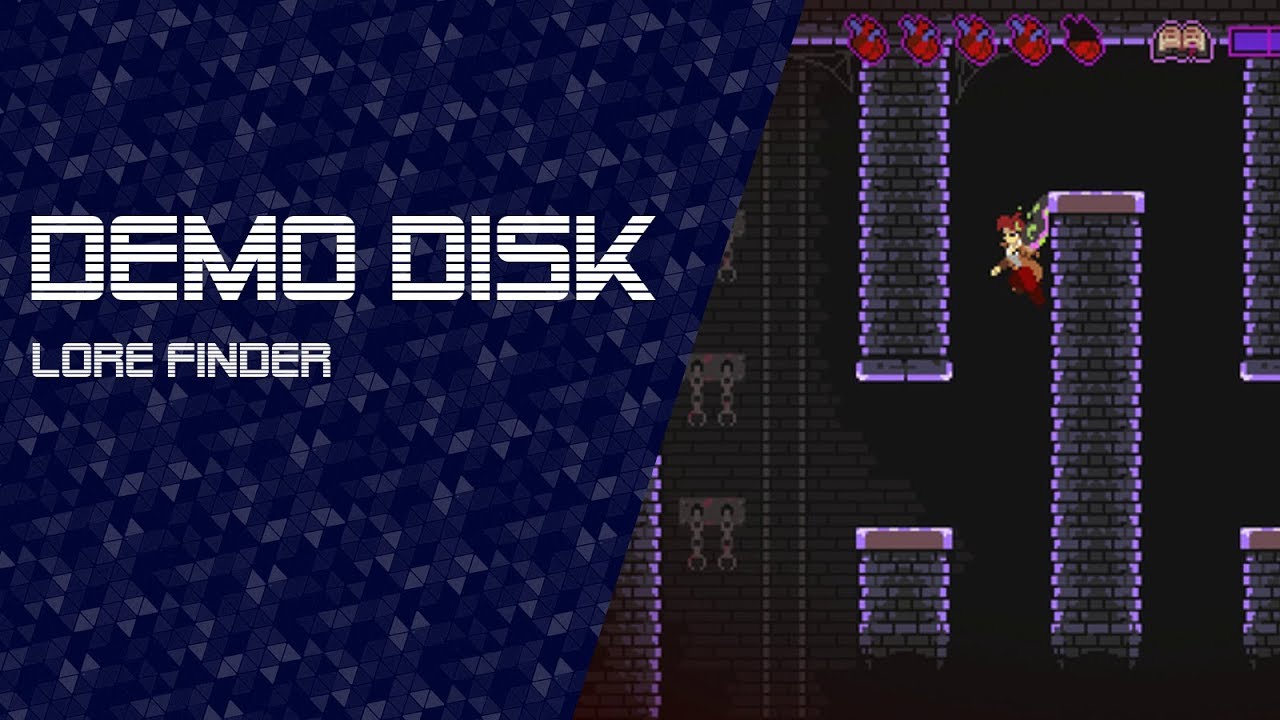 Demo Disk: Lore Finder (Kickstarter demo) [TWITCH VOD] - YouTube