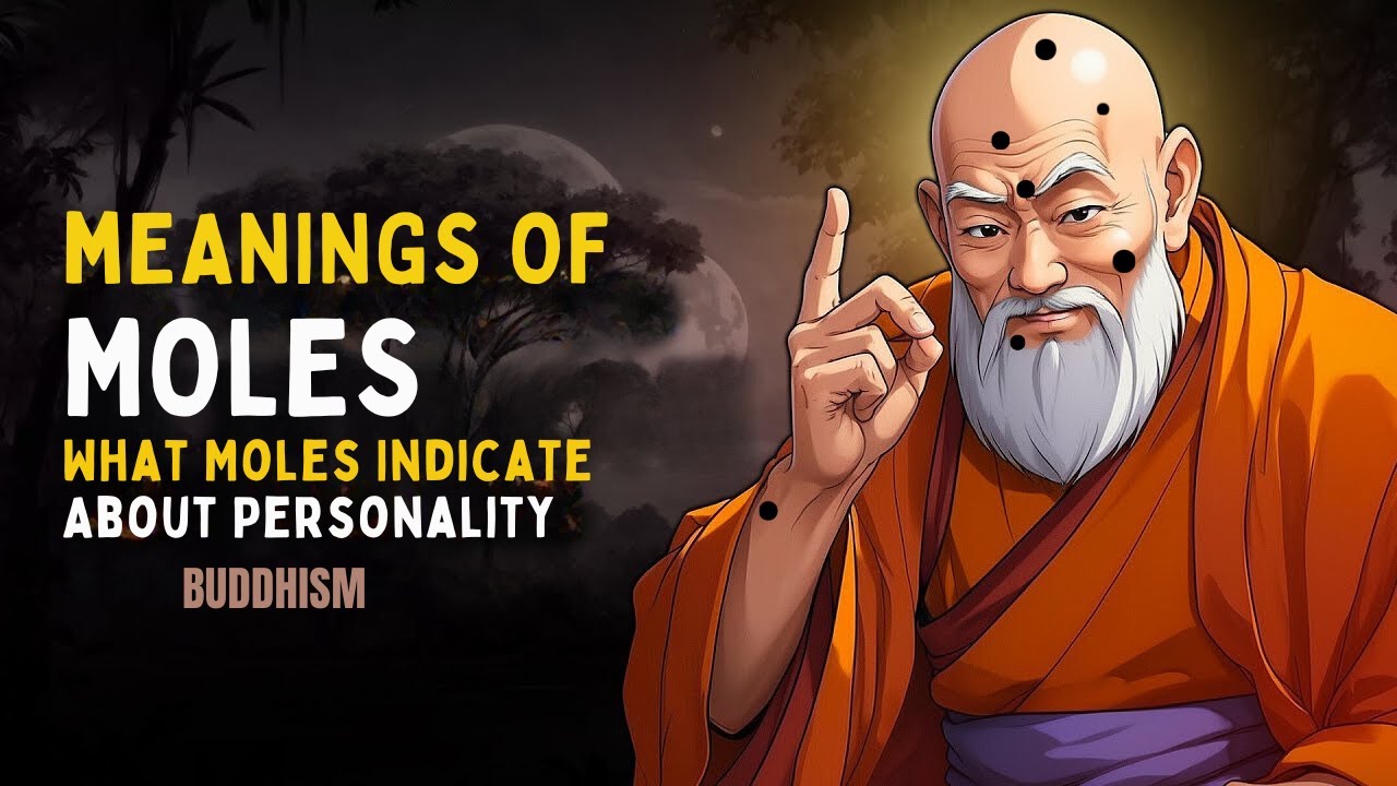 Benifits And Meaning Of Mole On Body Parts || What Moles Indicate About ...