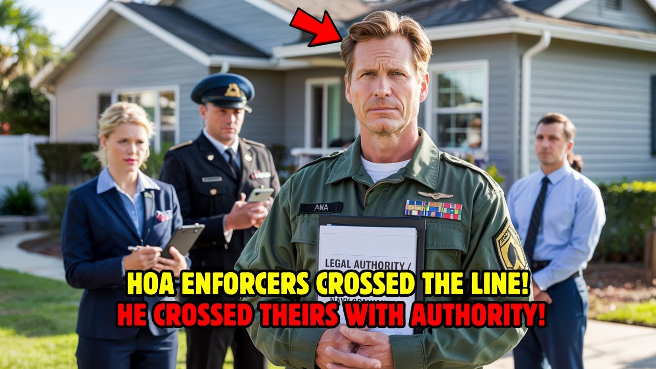 HOA Enforcers Punched A Simple Man—Not Knowing He Is a Deadly Navy ...