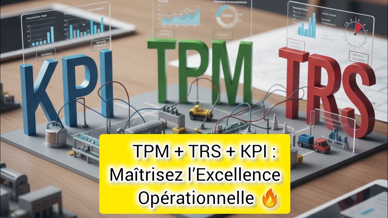 TPM, TRS & KPI : Le Cours Complet Pour Booster la Performance ...