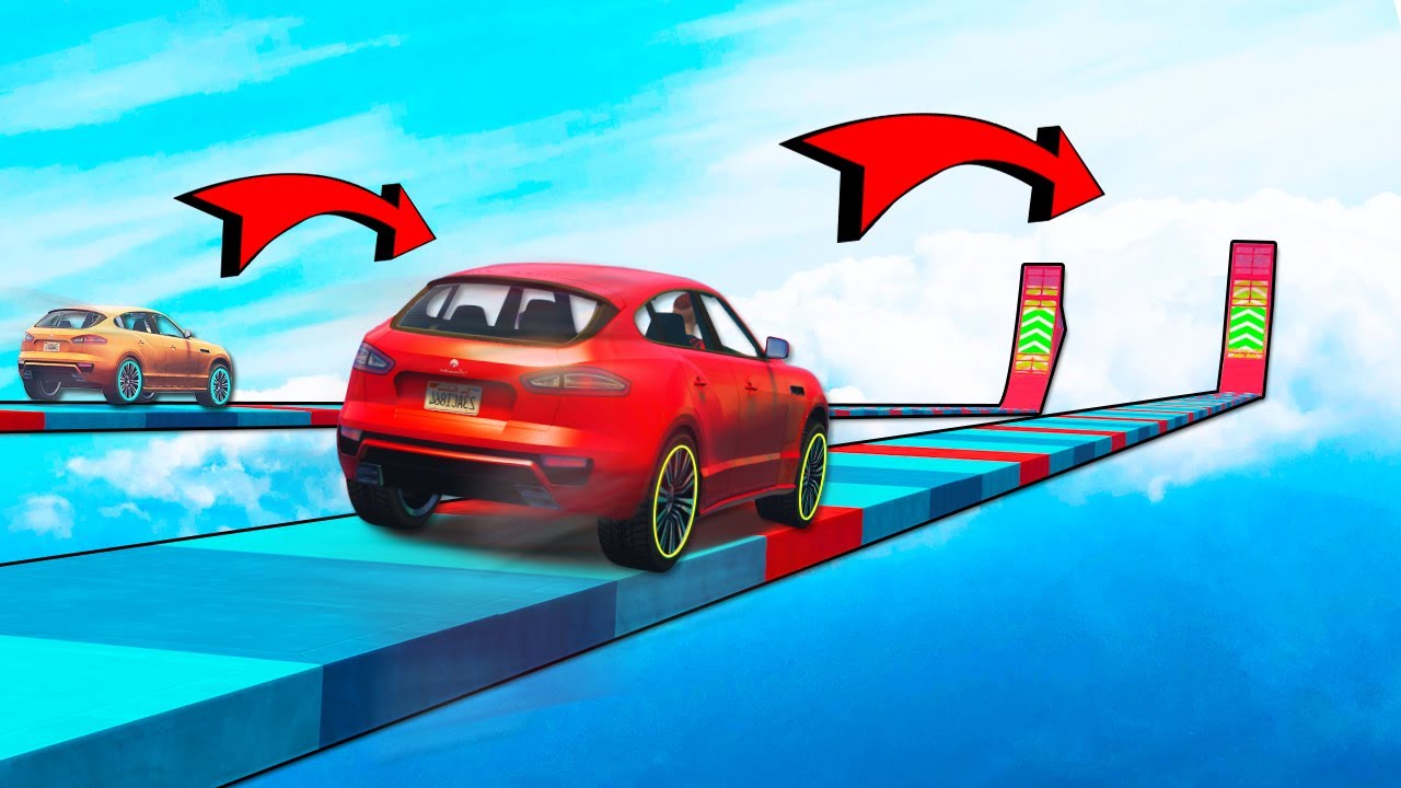 Who Will Win? 1000% UNLUCKIEST RAMP CHALLENGE 🤯 - YouTube