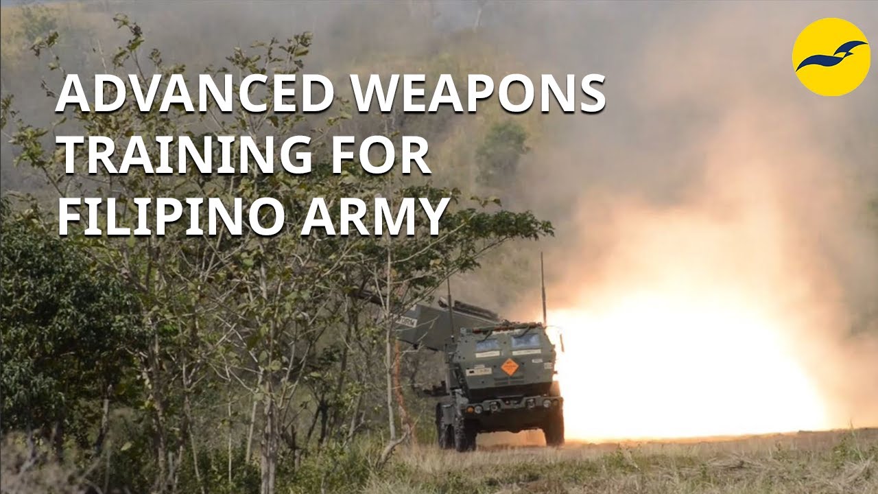 ADVANCED WEAPONS TRAINING FOR FILIPINO ARMY - YouTube