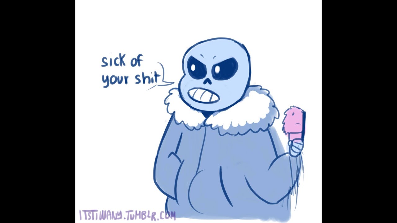 NegaTale!Last timeline ~ Phase 1 no heal, phase 2 use only hot soup ...