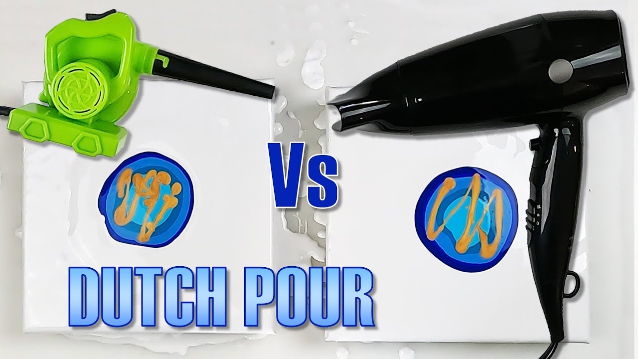 Two Blowers and a Blow Out : A Dutch Pour Adventure! - YouTube
