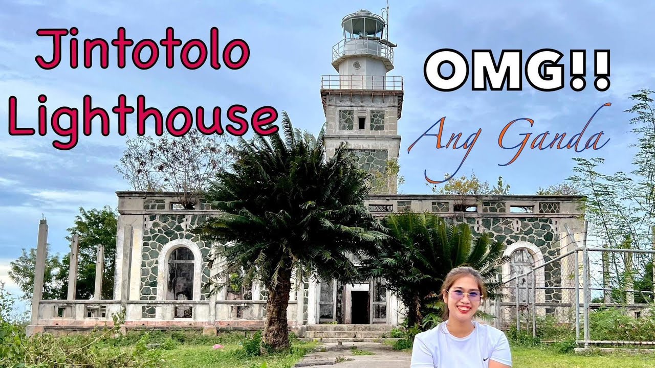 Jintotolo Lighthouse Balud Masbate - YouTube