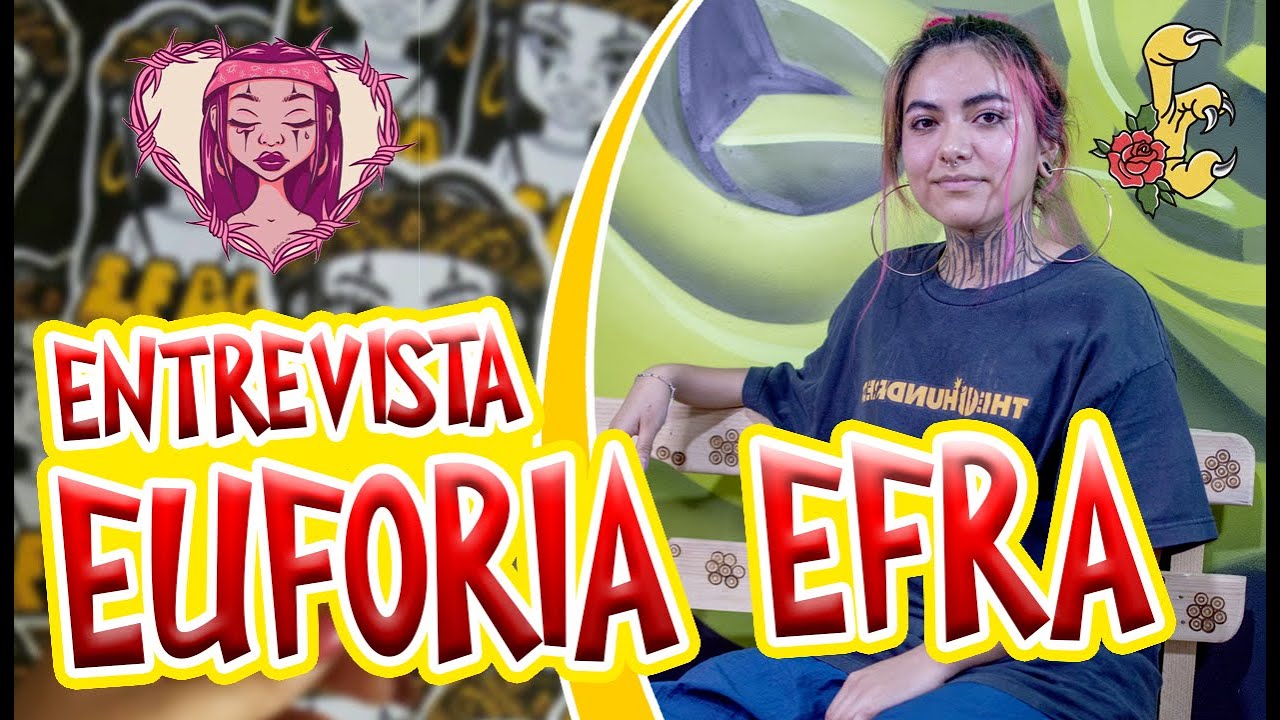 Euforia Efra aka Garra Chida - YouTube