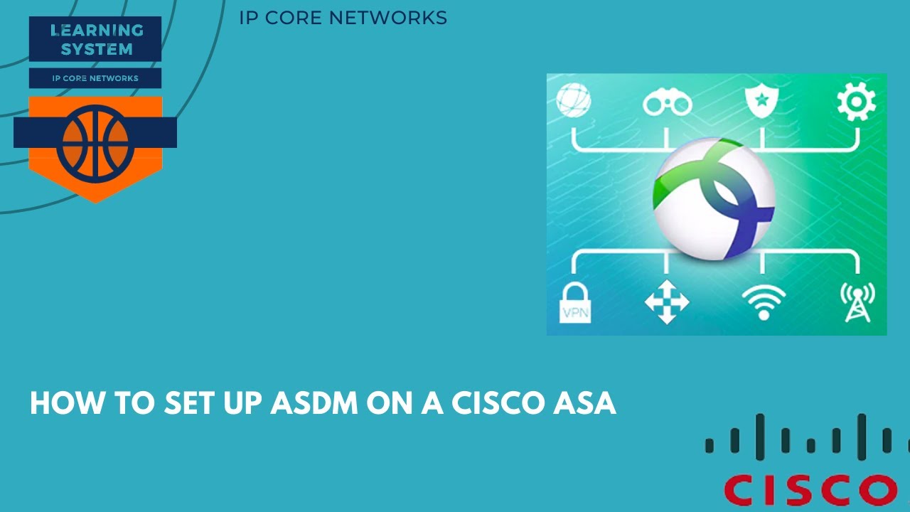 How to set up ASDM on a Cisco ASA #ccna #firewall #ASDM - YouTube