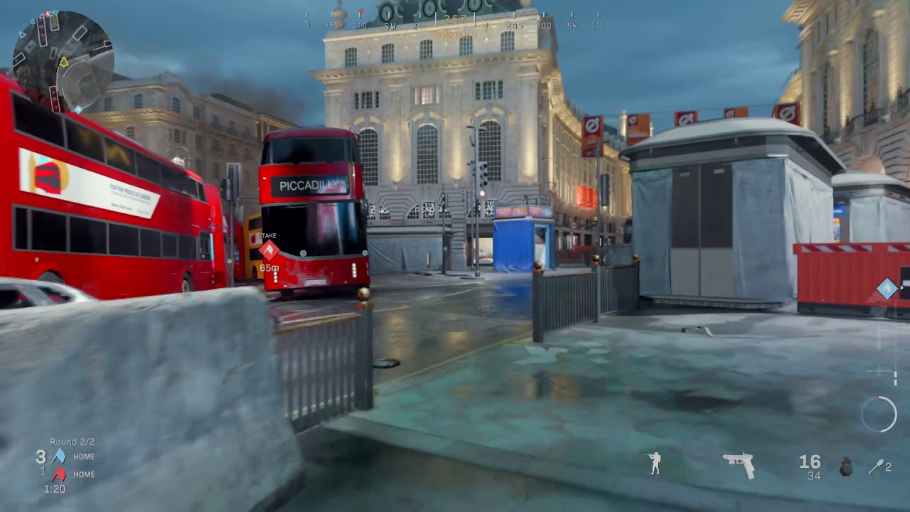 Call of Duty®: Modern Warfare Domino Gameplay and Callouts - YouTube