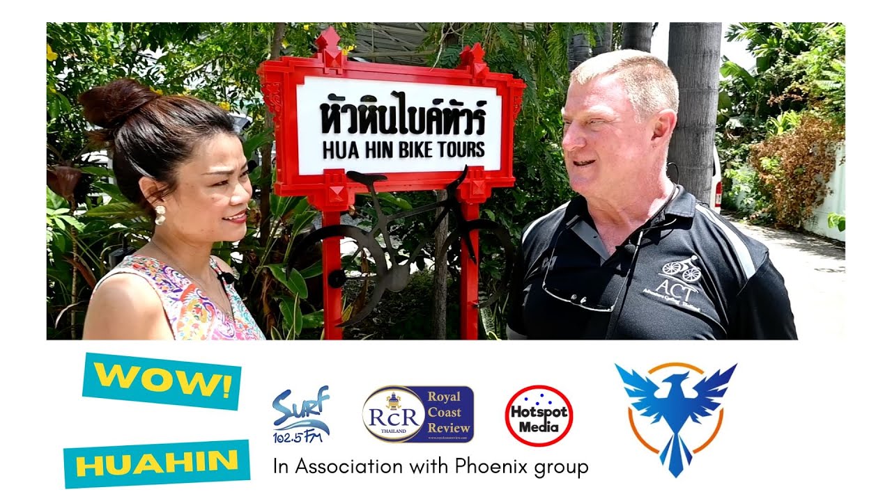 WOW! HUA HIN - Chris Byrd - YouTube