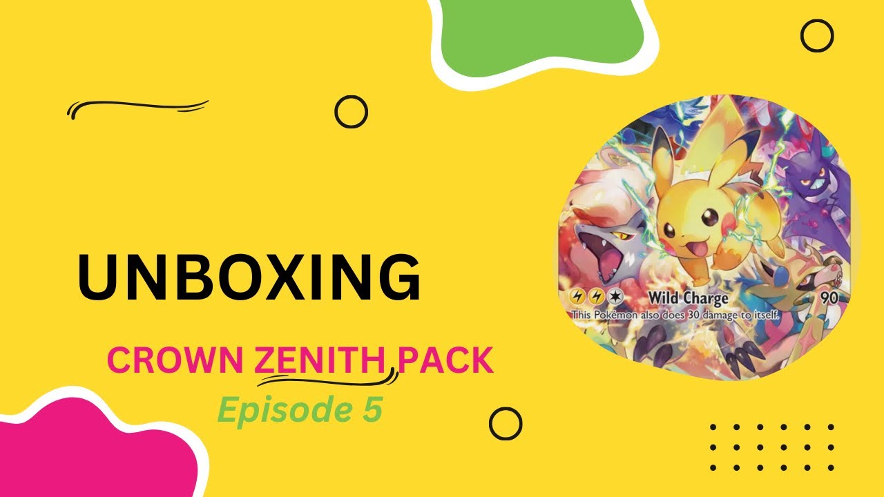 UNBOXING CROWN ZENITH - YouTube