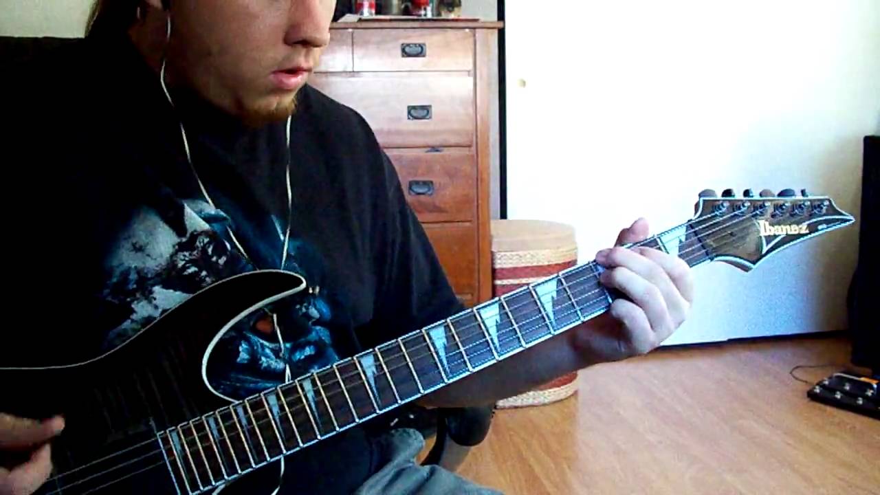 Devin Townsend Project - Addicted (Guitar Cover) - YouTube