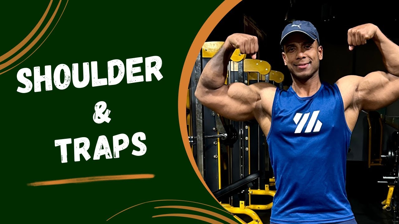 Shoulder & Traps workout Part 1 - YouTube