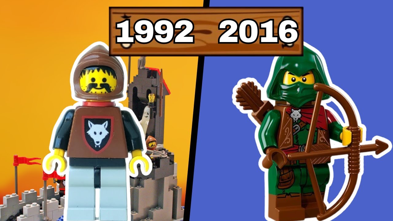 LEGO Wolf Pack Faction History and Lore: Tavern Talk - YouTube
