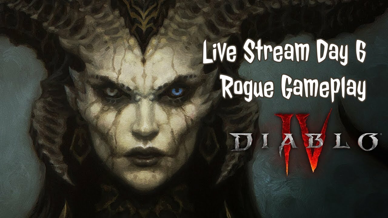 Day 6 Diablo Live Stream Rogue Gameplay - YouTube