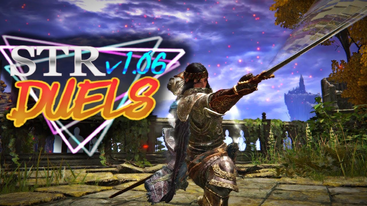 This Weapon Is A MUST for Any PVP Build! Elden Ring STR Strength Meta ...