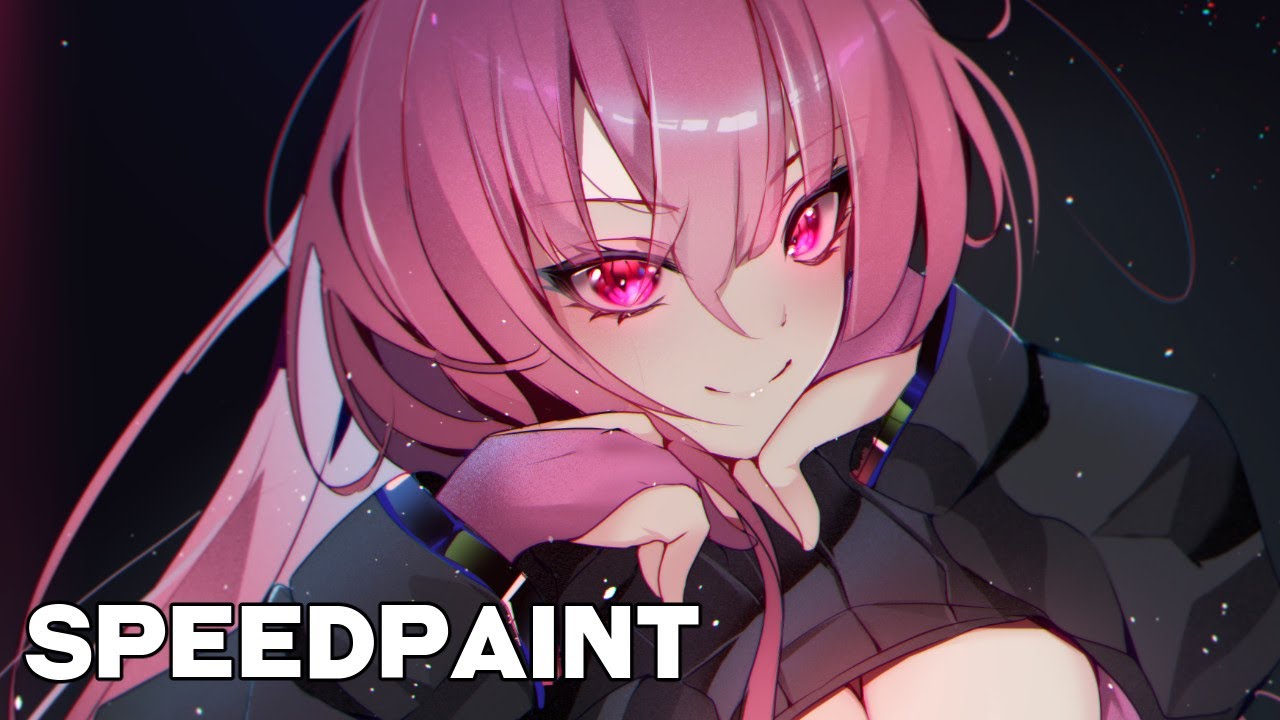 [SPEEDPAINT] Somebody Like Calli [HOLOLIVE] - YouTube