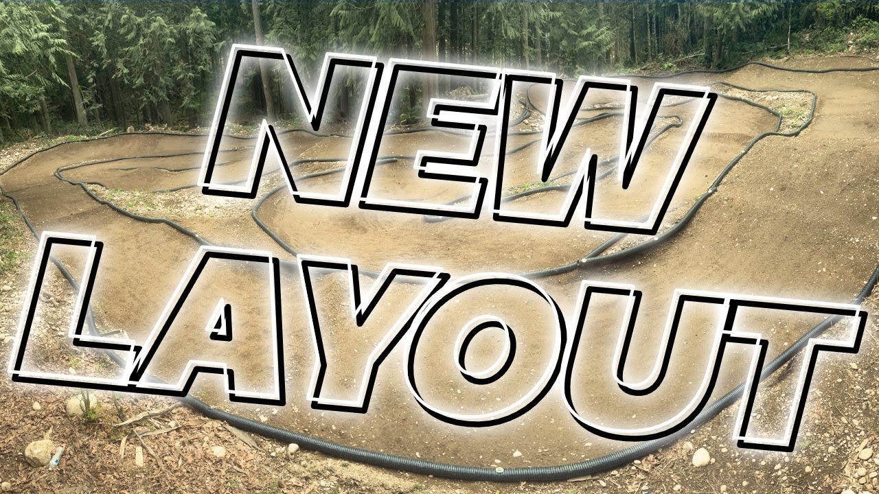 2022 VS. 2021 Track Layouts On One of the WORLDS COOLEST Backyard RC ...