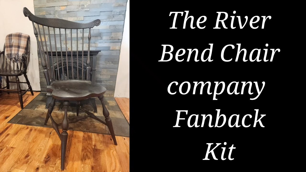 My Windsor Chair Kit Build - YouTube