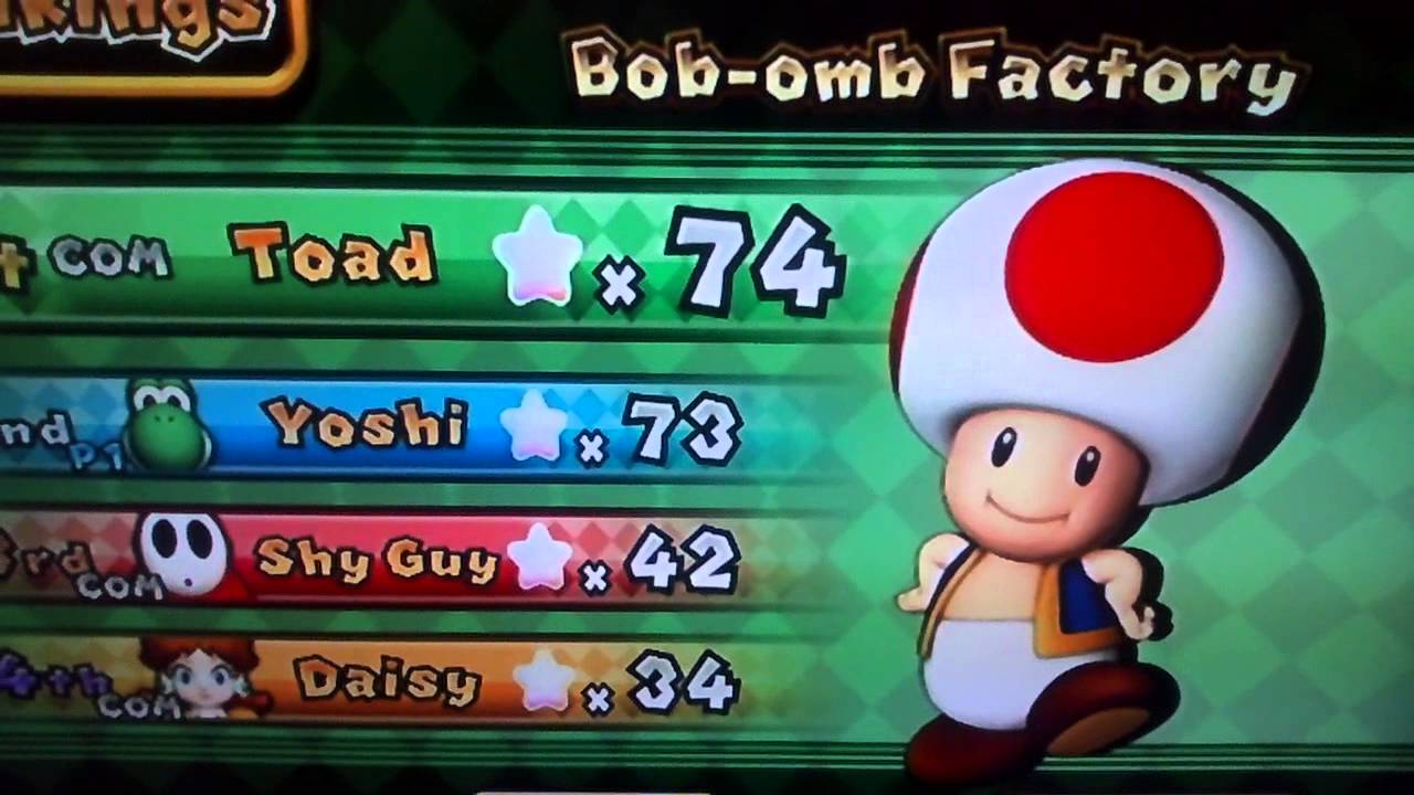 Mario Party 9 - ONE MINI STAR!!! (SlimKirby Reference) - YouTube