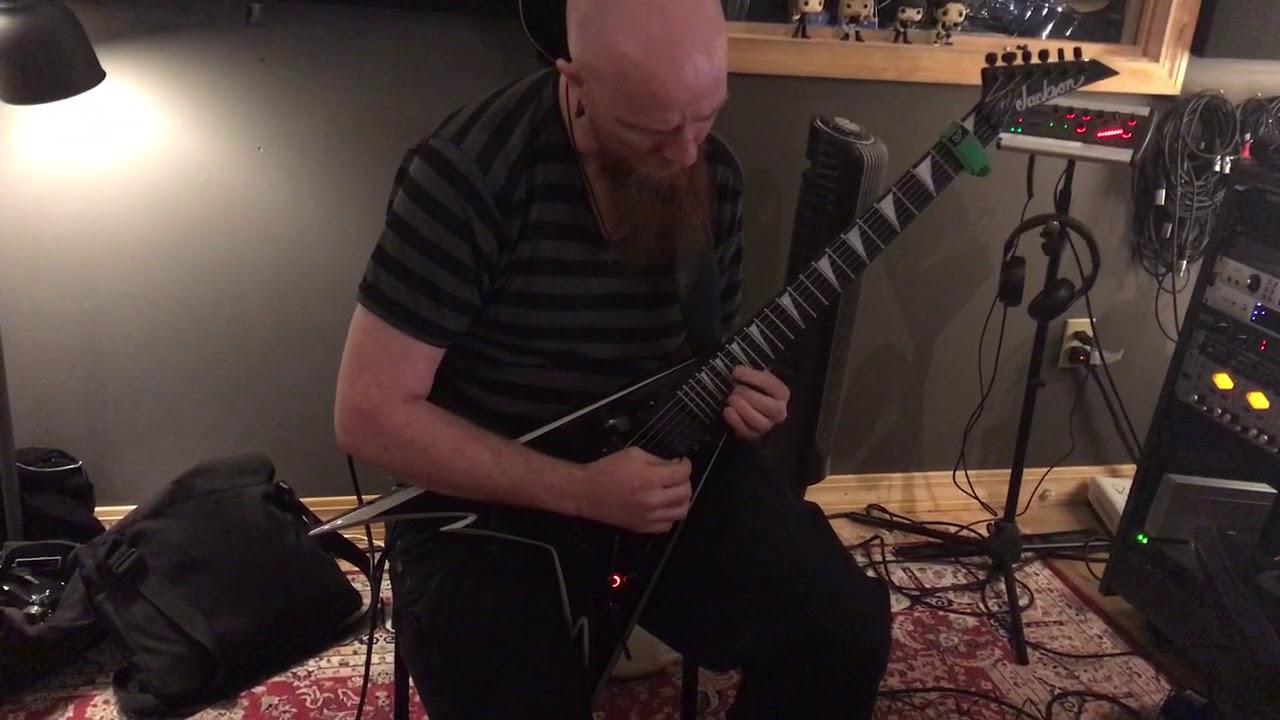 Crossing Rubicon - In The Studio - Patrick Shredding - YouTube