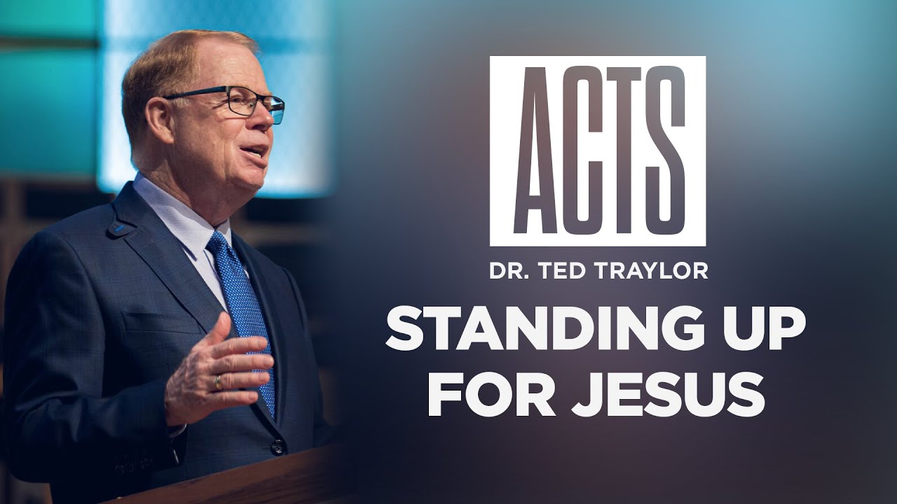 Standing Up for Jesus - YouTube