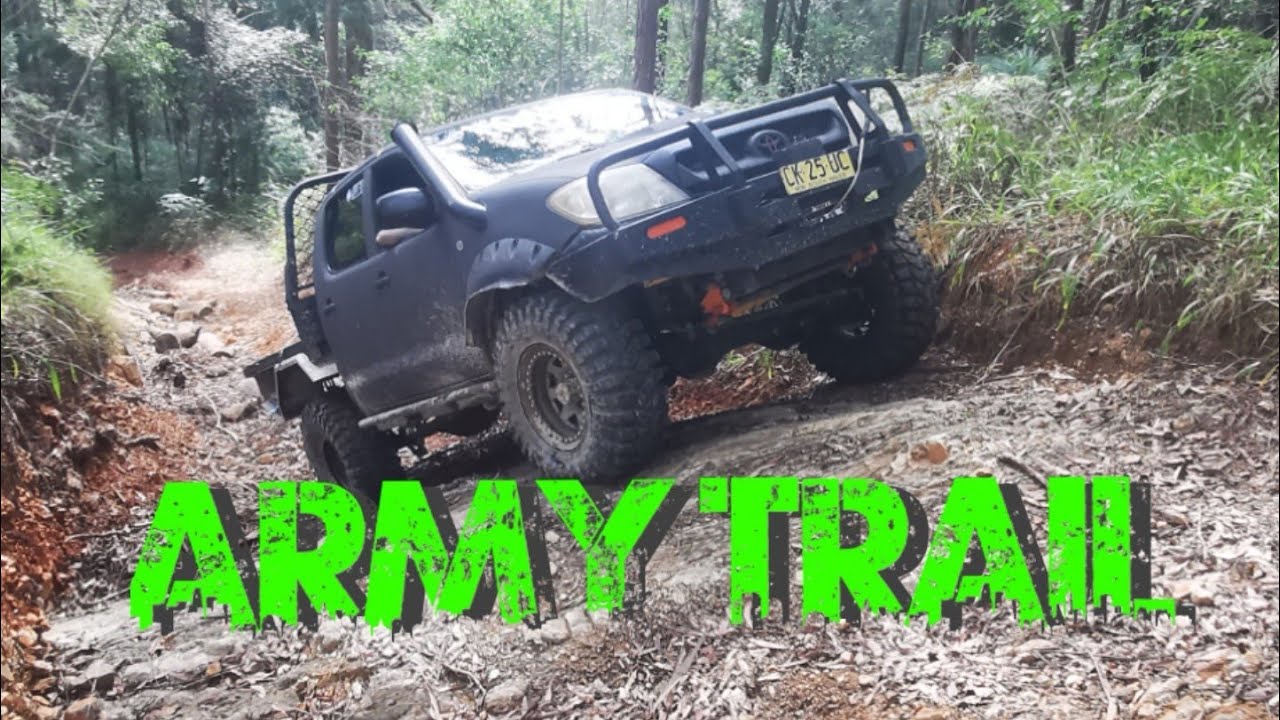 Army Trail - Coffs Tracks and Trails. Mt Coramba. - YouTube