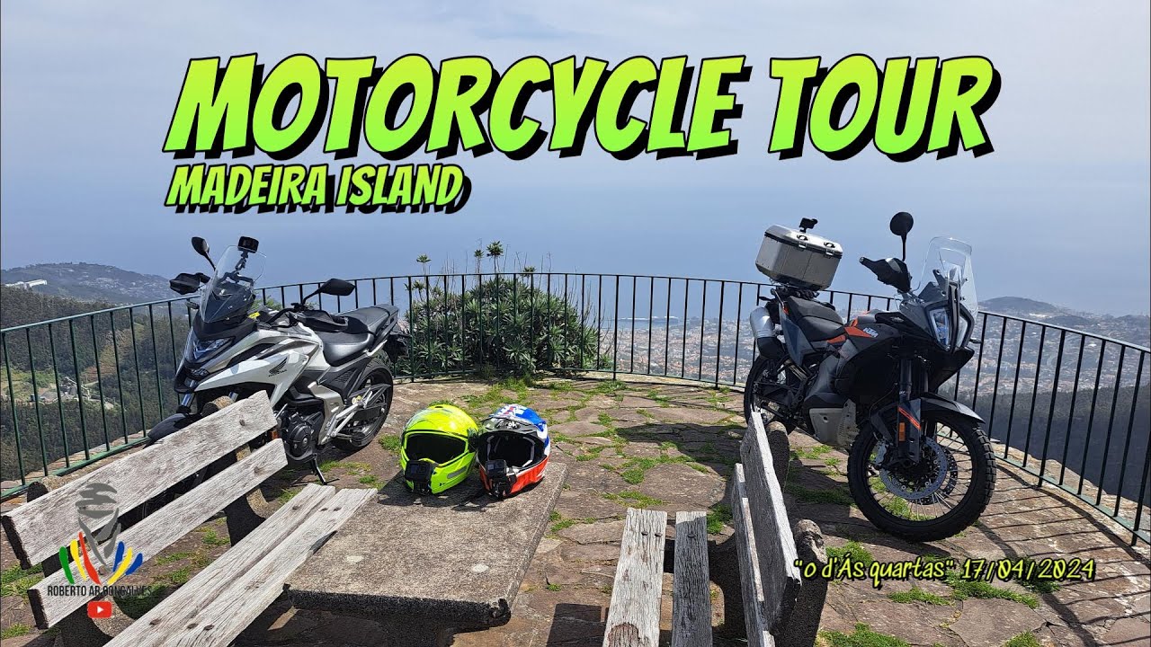 MOTORCYCLE TOUR, Madeira Island - 17/04/2024 - YouTube