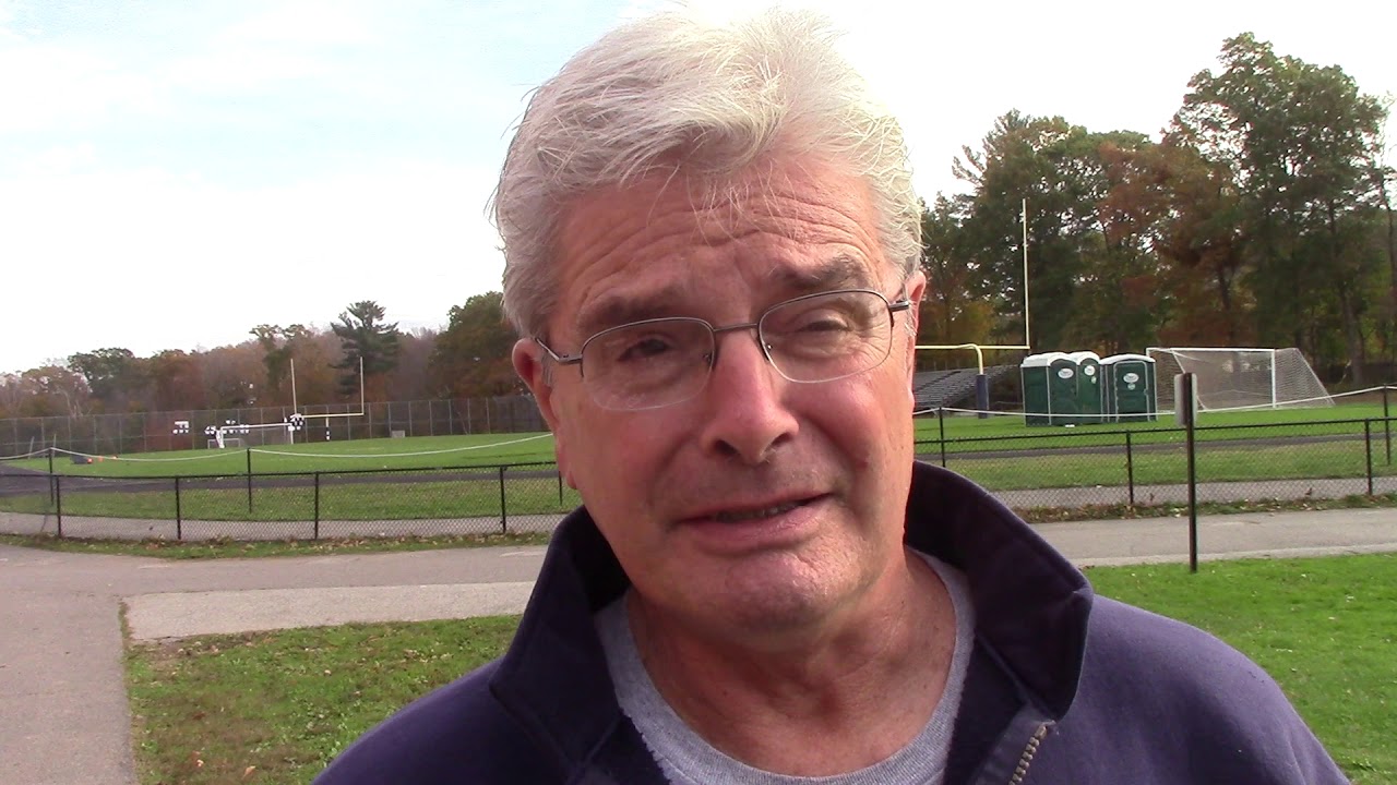 Hamilton Wenham Football Coach Jim Pugh - YouTube