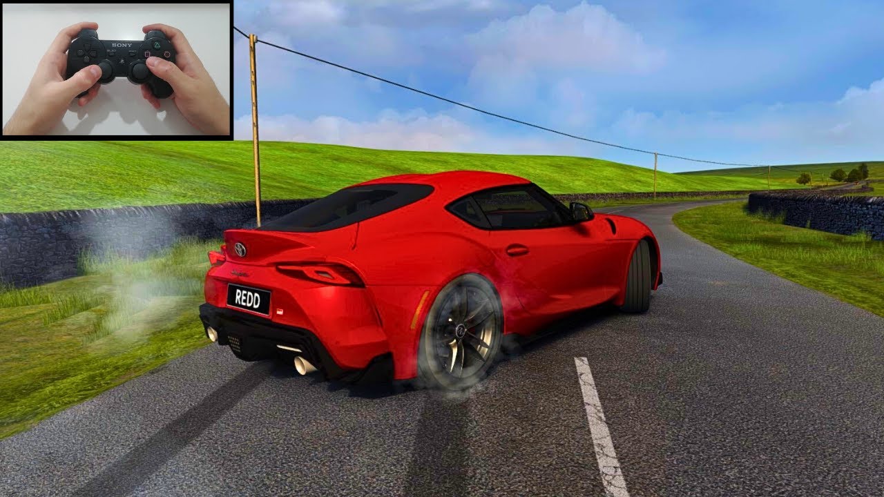 865HP Toyota Supra MK5 Street Racing Through Traffic - Assetto Corsa ...