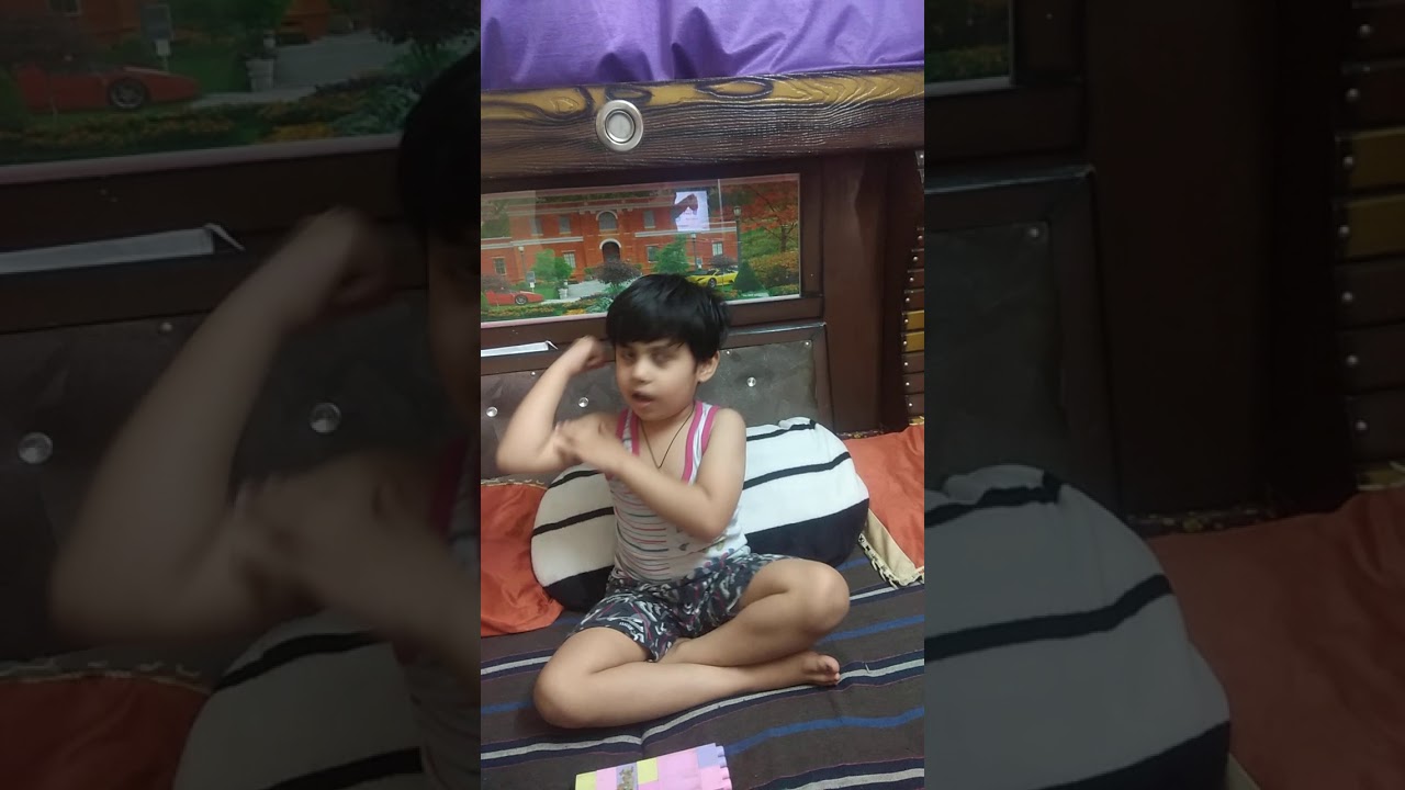 Gol gol ye lal tamater poem Samarth namdev vatsalya school vidisha - YouTube