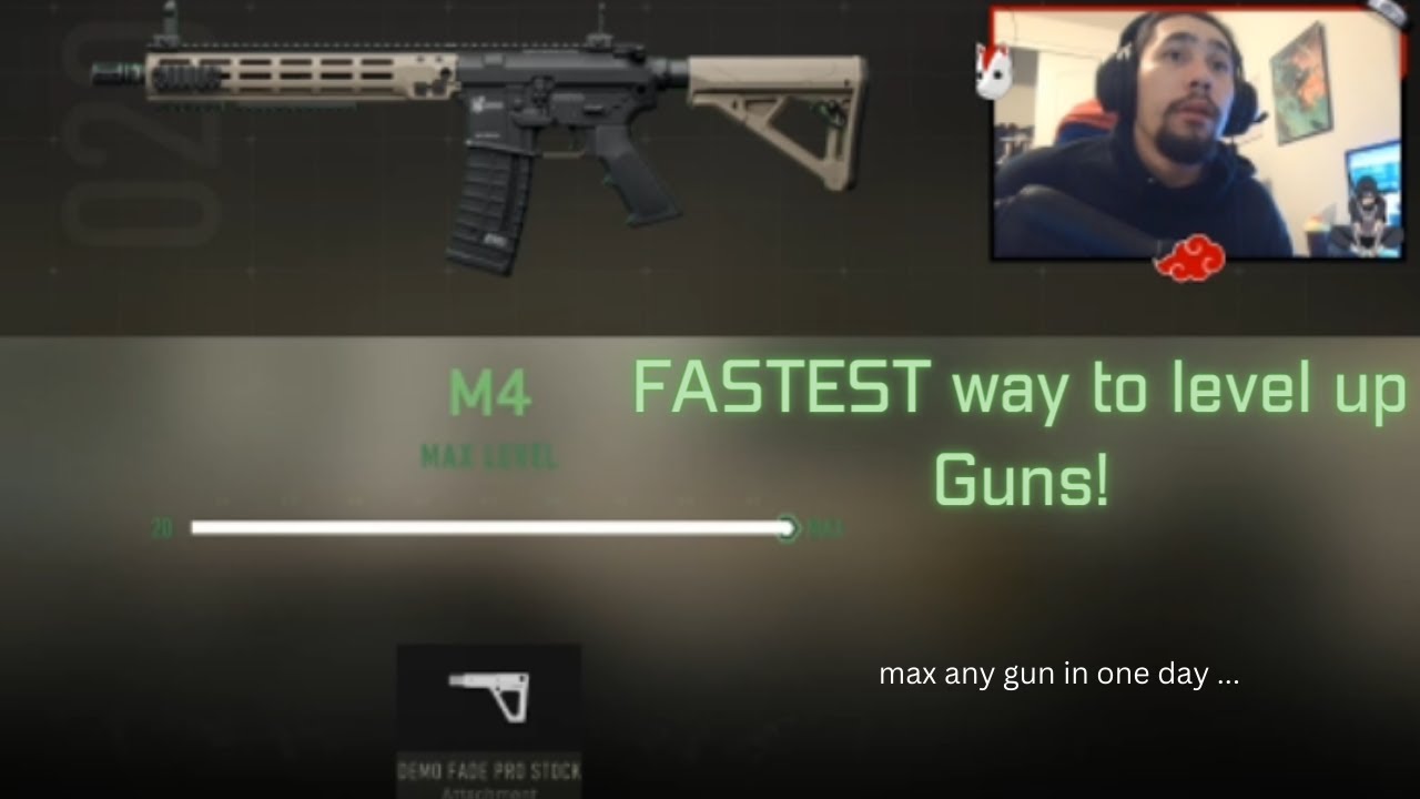 The Fastest way to MAX LVL any weapon in MW2 2022 | Invasion NPC FARM ...