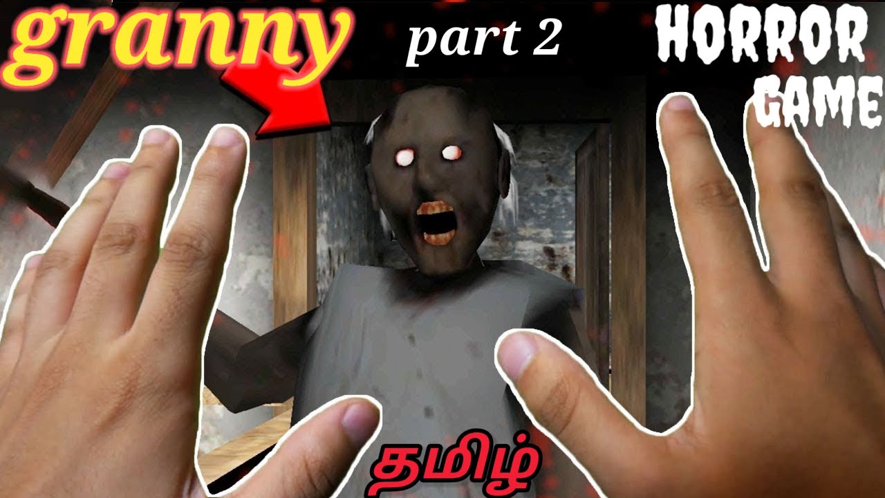 Granny game play in தமிழ் | part 2 | fun game play 😂 | #gamingvikki ...