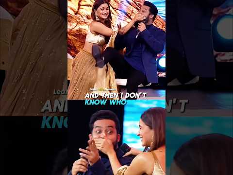 Jr NTR😄 & Alia Bhatt 🌈 Funniest Moment | NTR, Ram Charan & Alia Bhatt Interview