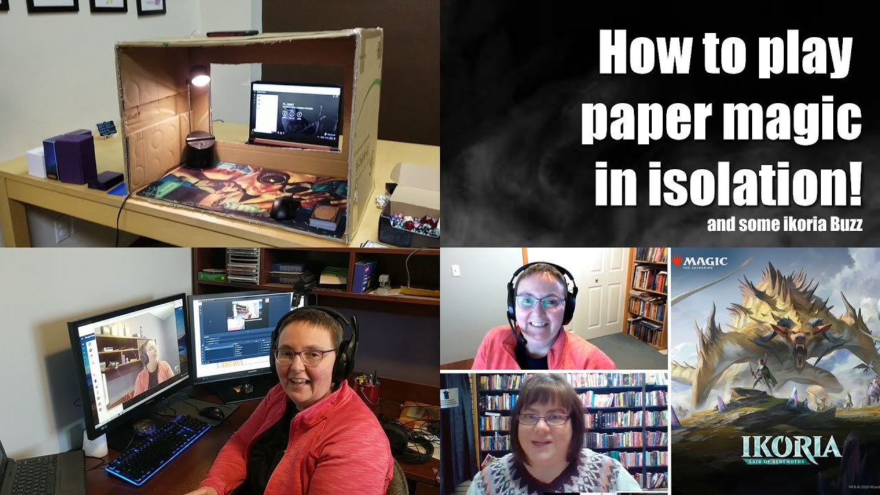 How to Play Paper MTG in Isolation - YouTube