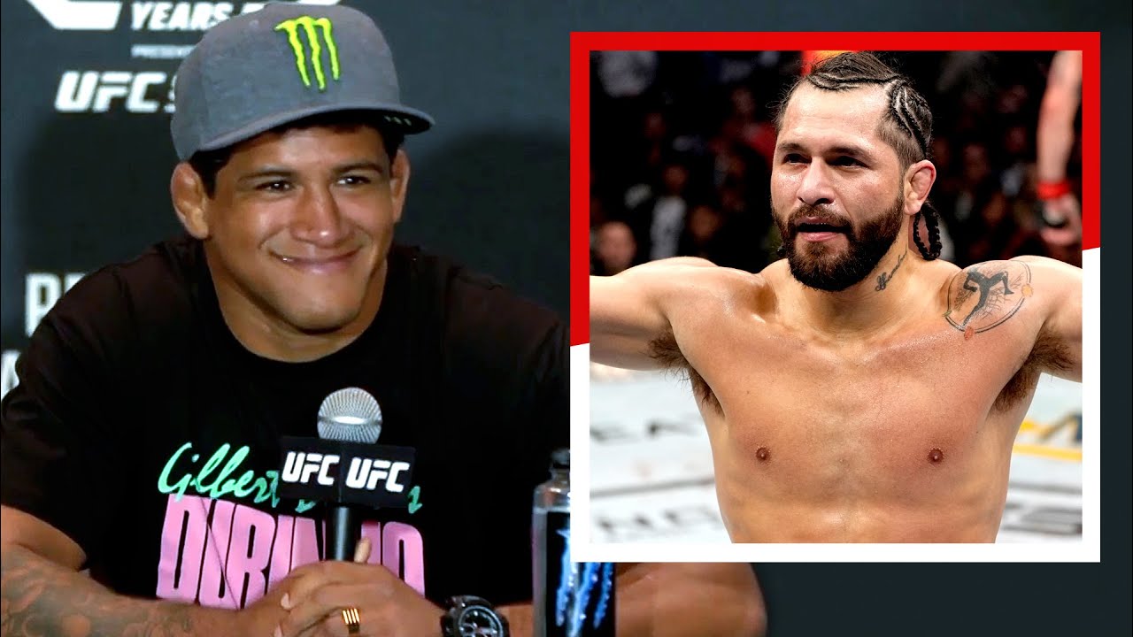 Gilbert Burns: 'It Seems Like He Deals Good With the Pressure' | UFC ...