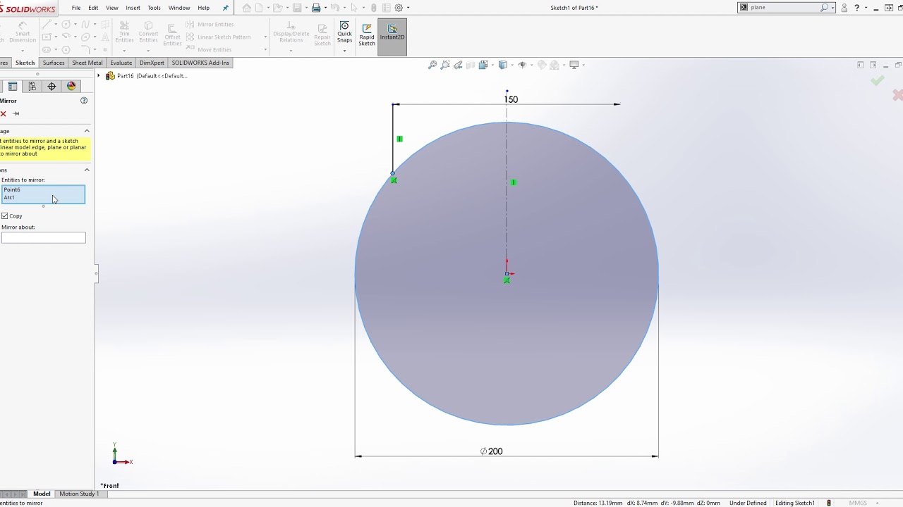 Step Bend Solidworks 2018 - YouTube