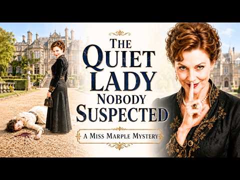 The Quiet Lady Nobody Suspected | A Miss Marple Mystery