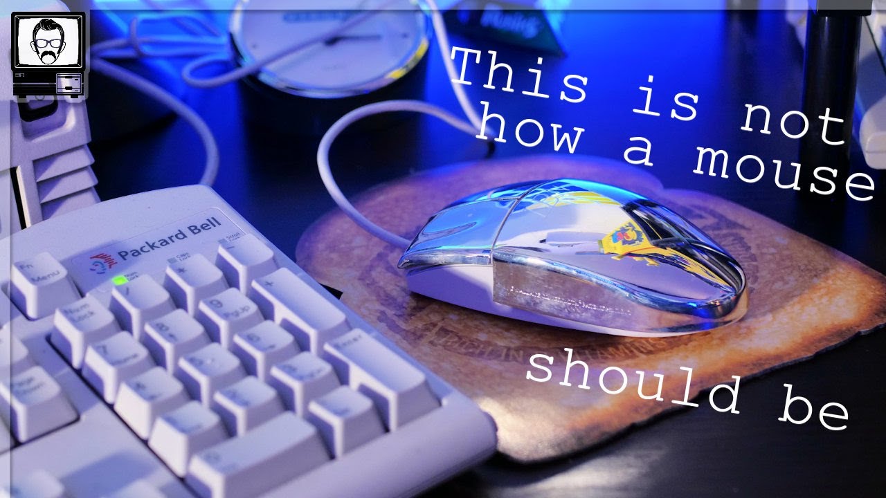 Dark Reason This Mouse is Filled with Drugs | Nostalgia Nerd - YouTube