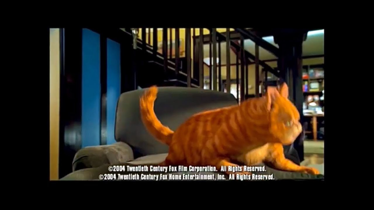 Garfield: The Movie: VHS & DVD UK Trailer (2004) - YouTube
