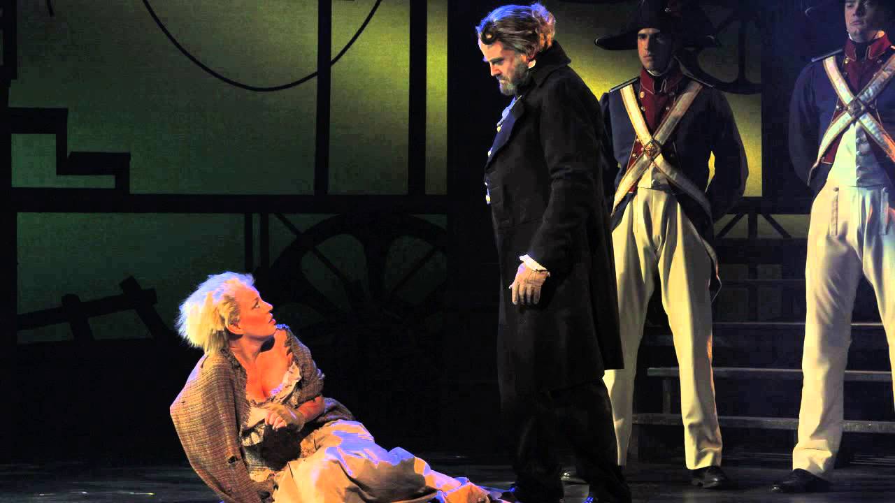 Behind the Scenes of Les Misérables! - YouTube