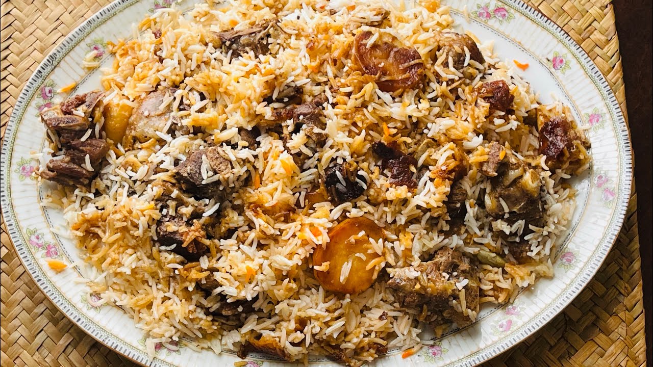 KACCHI BIRIYANI | Bangladeshi Style By Rezoana Shoma| #BangladeshiSmell ...
