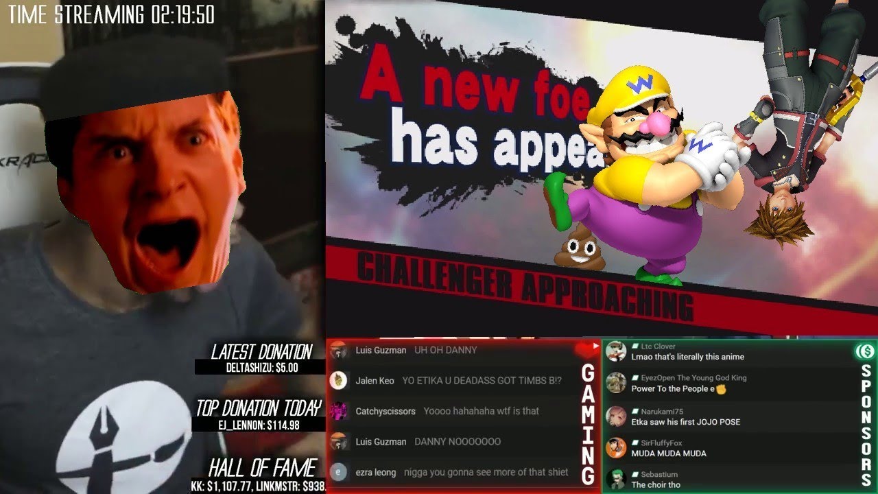 YTP: Wario is Here!!! - {Smash Ultimate} - YouTube