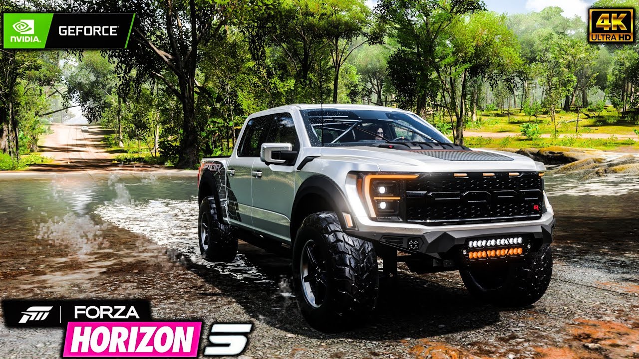 1000HP FORD F-150 RAPTOR R 2023 | FORZA HORIZON 5 | OFFROAD GAMEPLAY ...