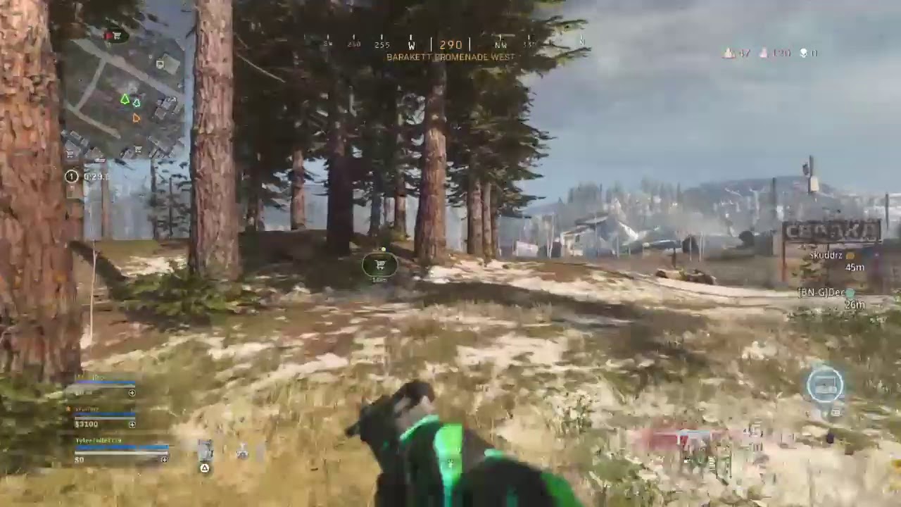 Cod warzone trio - YouTube