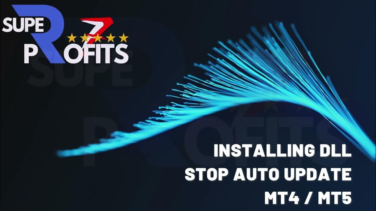 How to install DLL expert advisor Metatrader 4 5 , Stop Auto Update Terminal, DLL Terminal 4000 ...