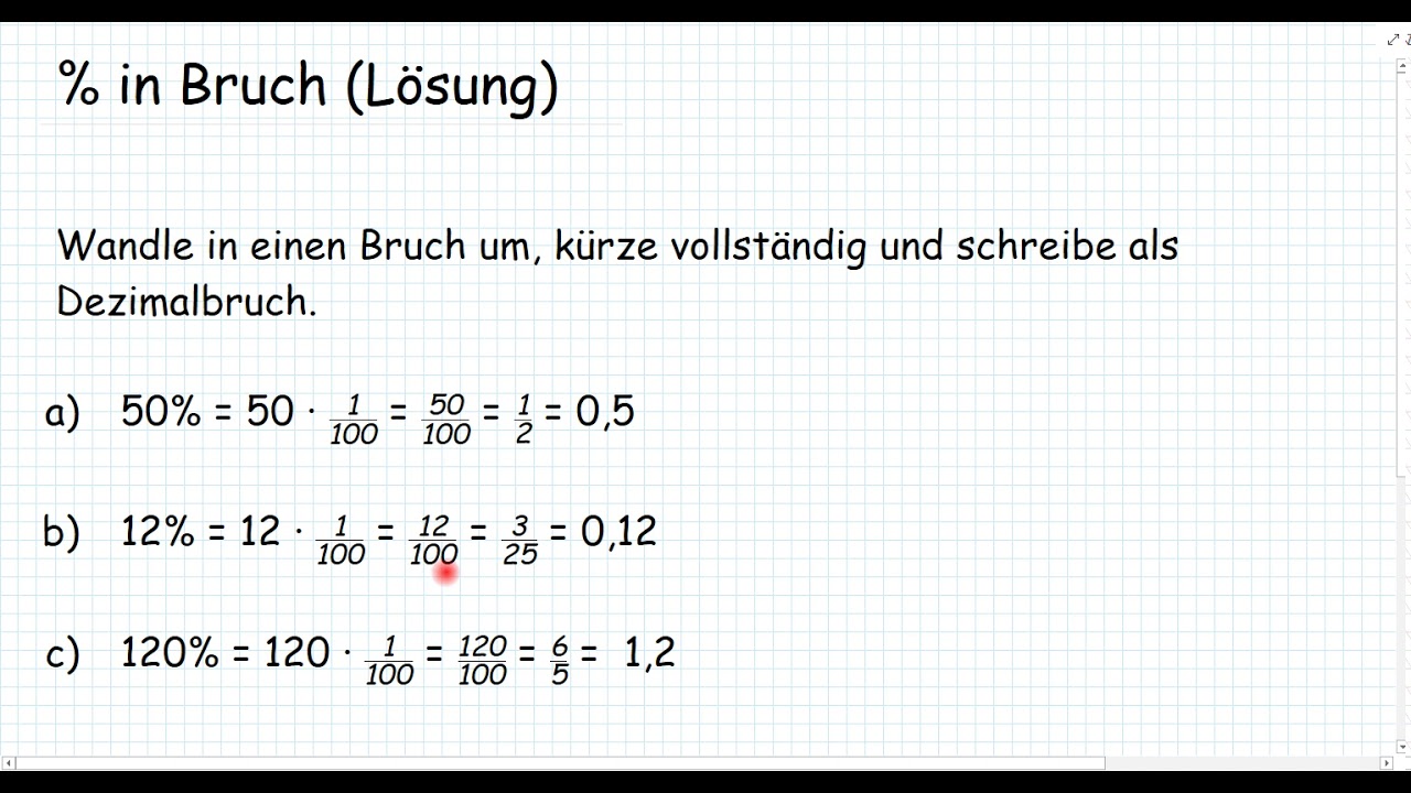 03 Prozent In Bruch L sung YouTube 03-prozent-in-bruch-l-sung-youtube