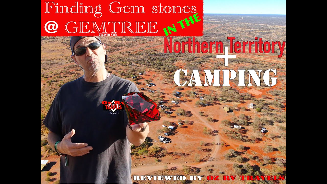 BUDGET CAMPSITE @ Gemtree Caravan Park In The Northern Territory. - YouTube