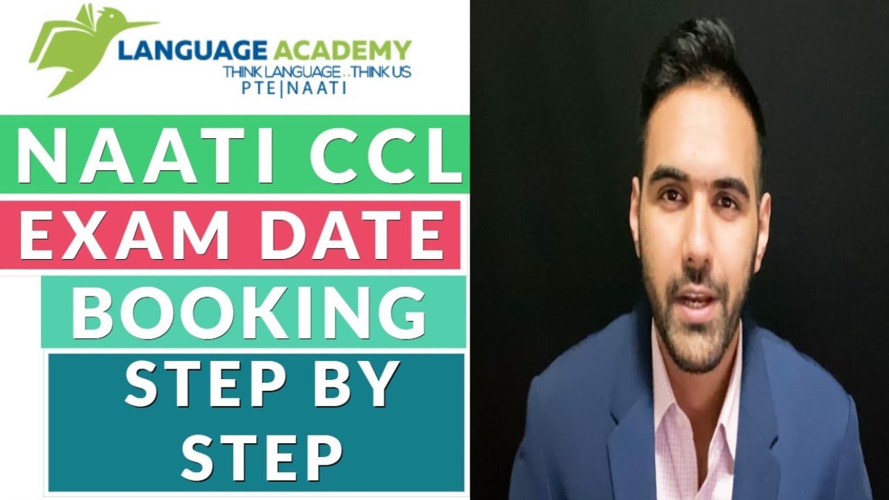 How to Book NAATI CCL Exam | Step by Step Process | Language Academy ...